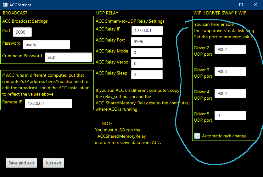 Telemetry and Race Strategy tool for ACC (Real-time and Offline ...